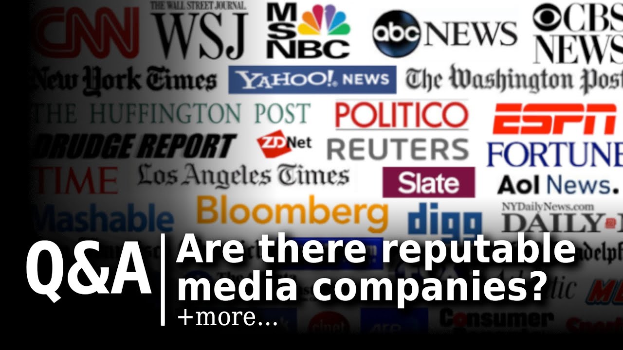 Are there reputable media companies? +more… - YouTube