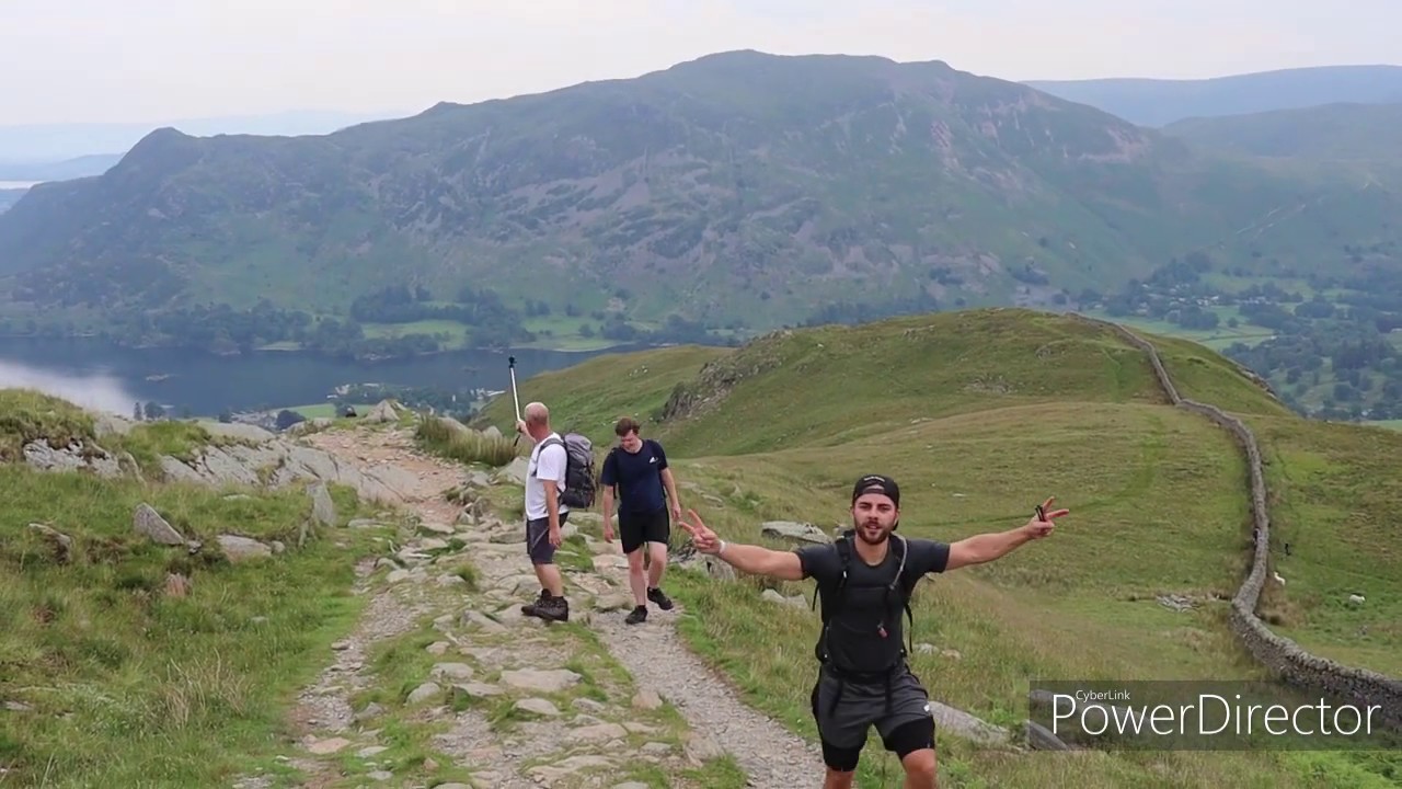 Helvellyn Via The Edges | The Lake District - YouTube