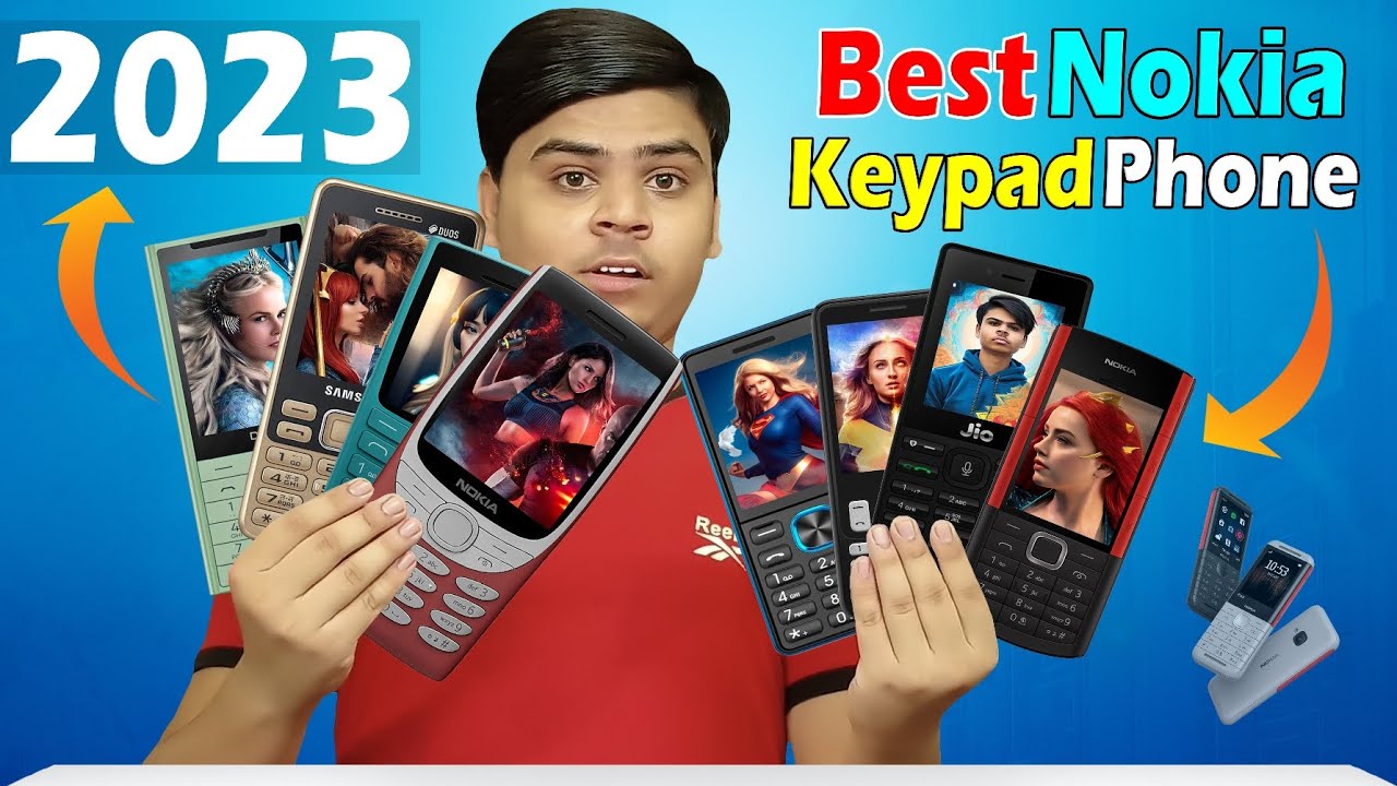 5 best Nokia keypad phone 2023 | best keypad phone 2023 nokia | best ...