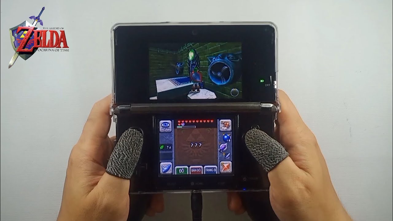 Destroy the Forest Barrier (green) | Ganon's Castle | The Legend of ...