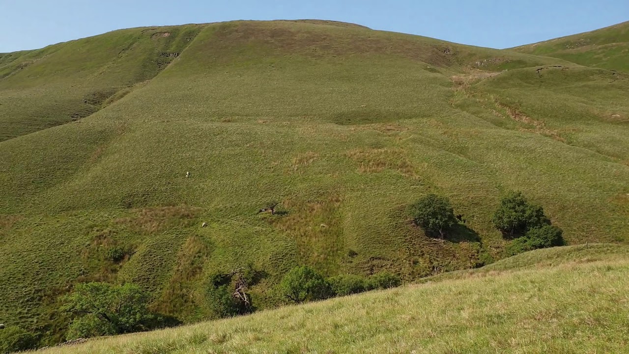 Jacobs Ladder walk from Barber Booth Car Park Edale in the Peak ...