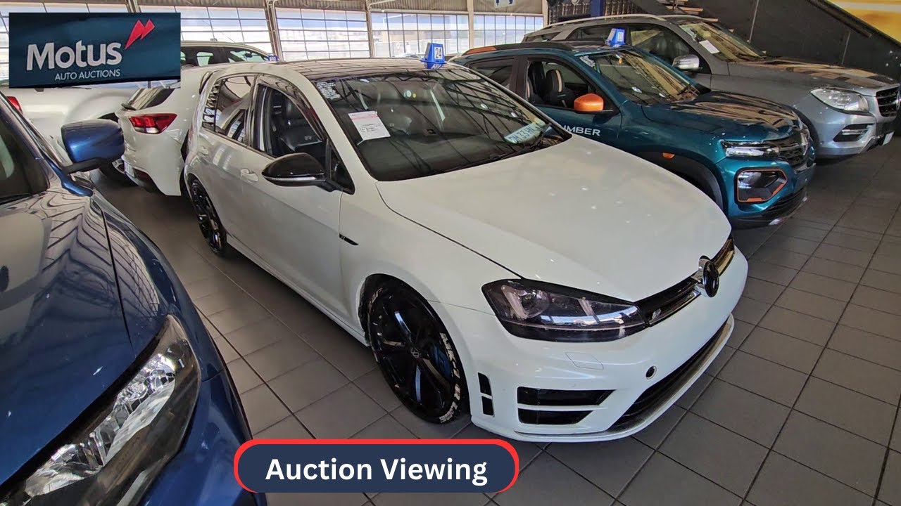 Motus Auto Auction Viewing - YouTube