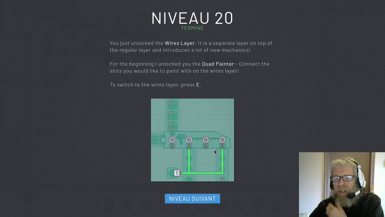 Shapez.io - niveau 20 - YouTube