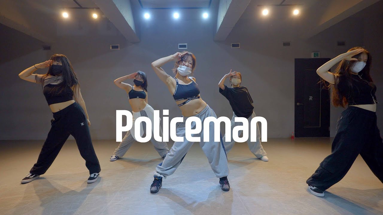Eva Simons & Konshens - Policeman | NARIA choreography - YouTube
