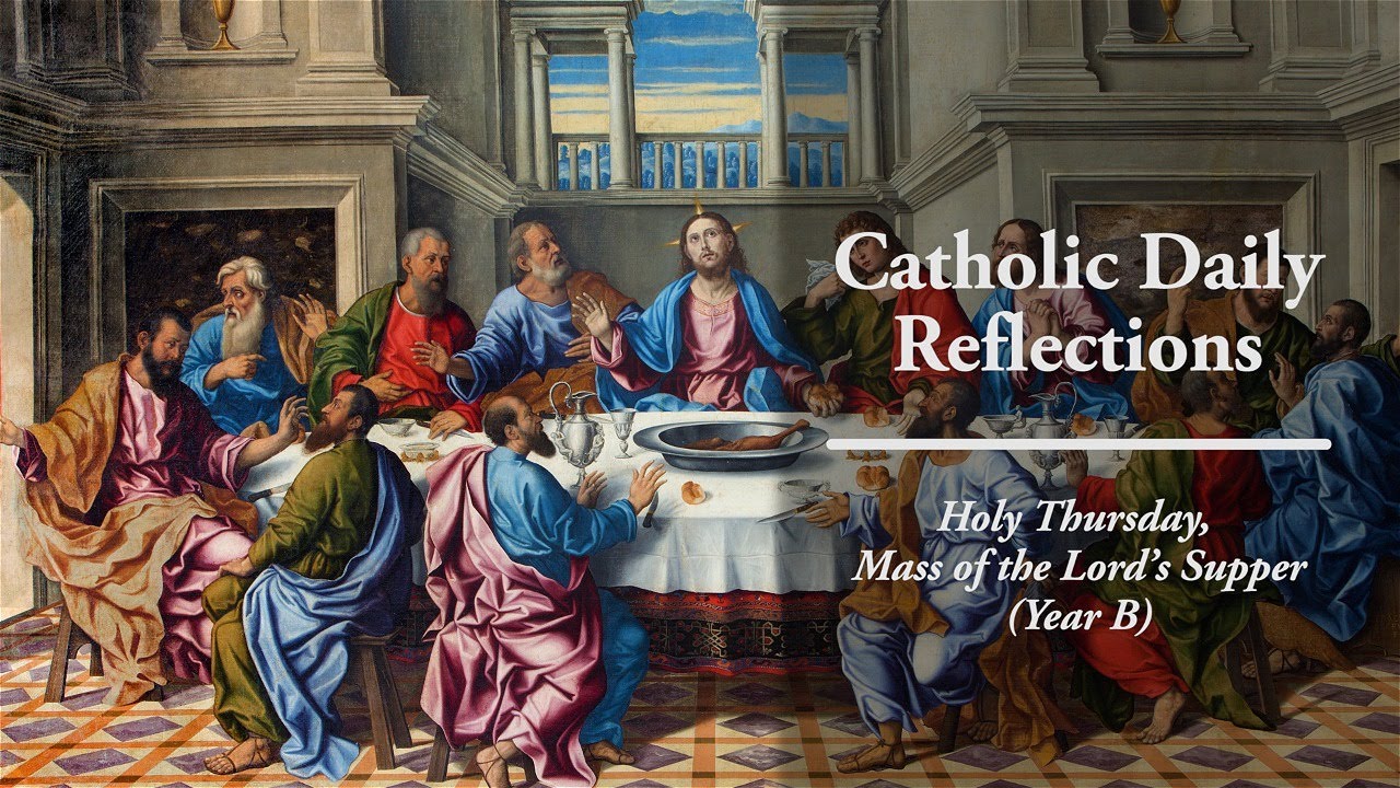 Catholic Last Supper