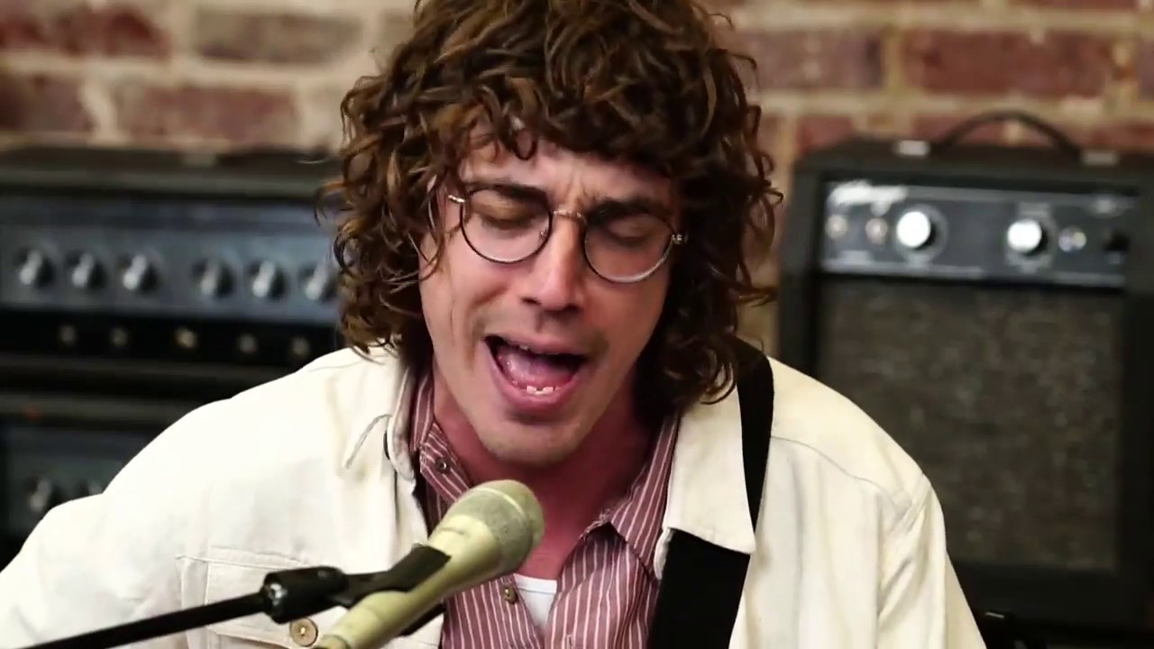 Luke Lalonde (of Born Ruffians) live at Paste Studio ATL - YouTube