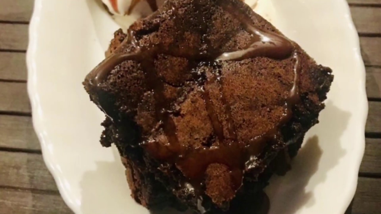 Fudgy Chocolate Brownie | Fudgy Choco Brownie | Fudgy Brownie Recipe ...