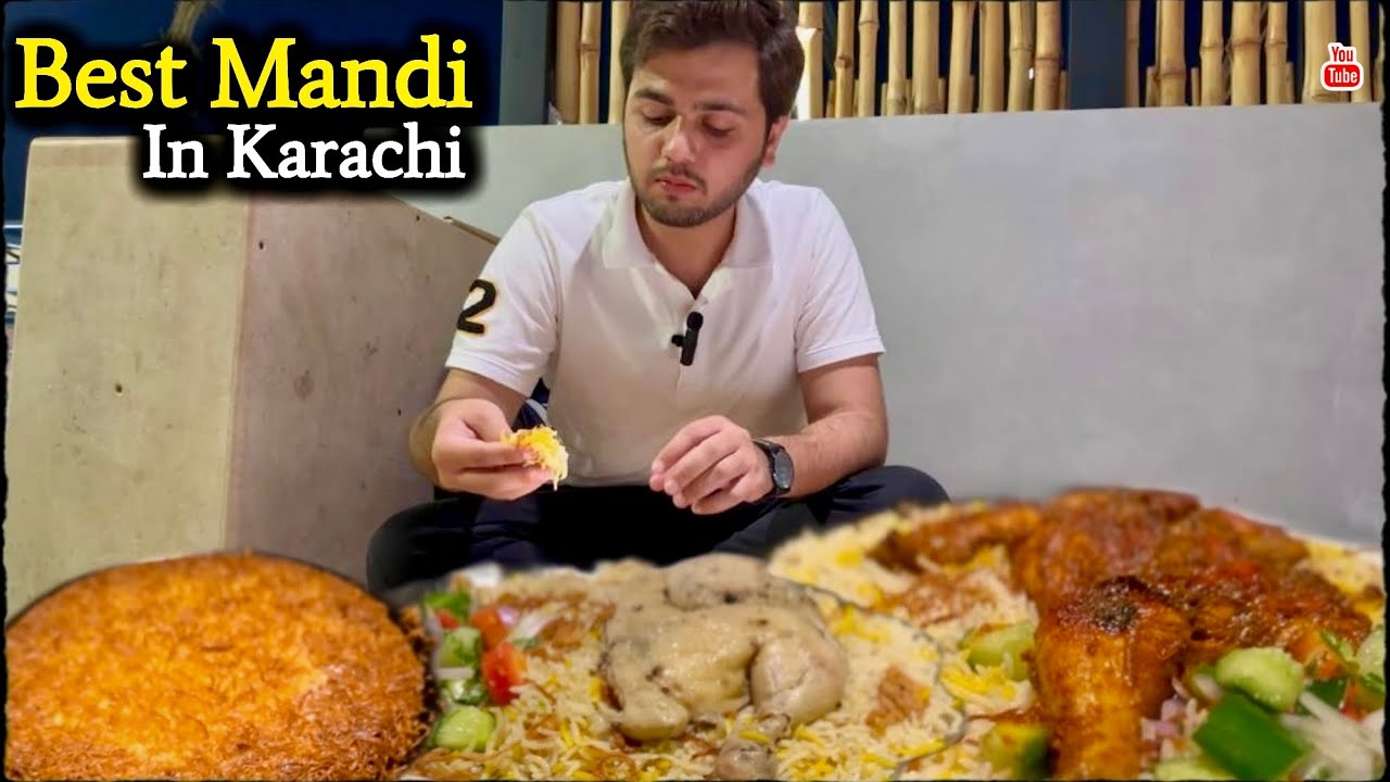 MANDI HOUSE KARACHI | ARABIC MANDI & CHICKEN MANDI | SPECIAL KUNAFA ...