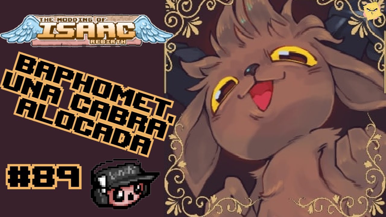 Baphomet, una cabra alocada [The Binding of Isaac Repentance] [Mods ...