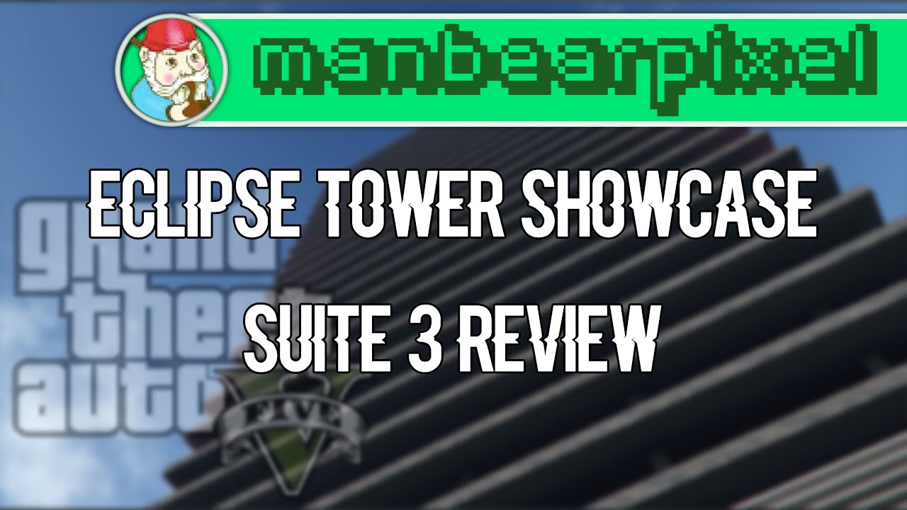 NEW GTAV Eclipse Towers: Penthouse Suite 3 Custom Apartment Review ...