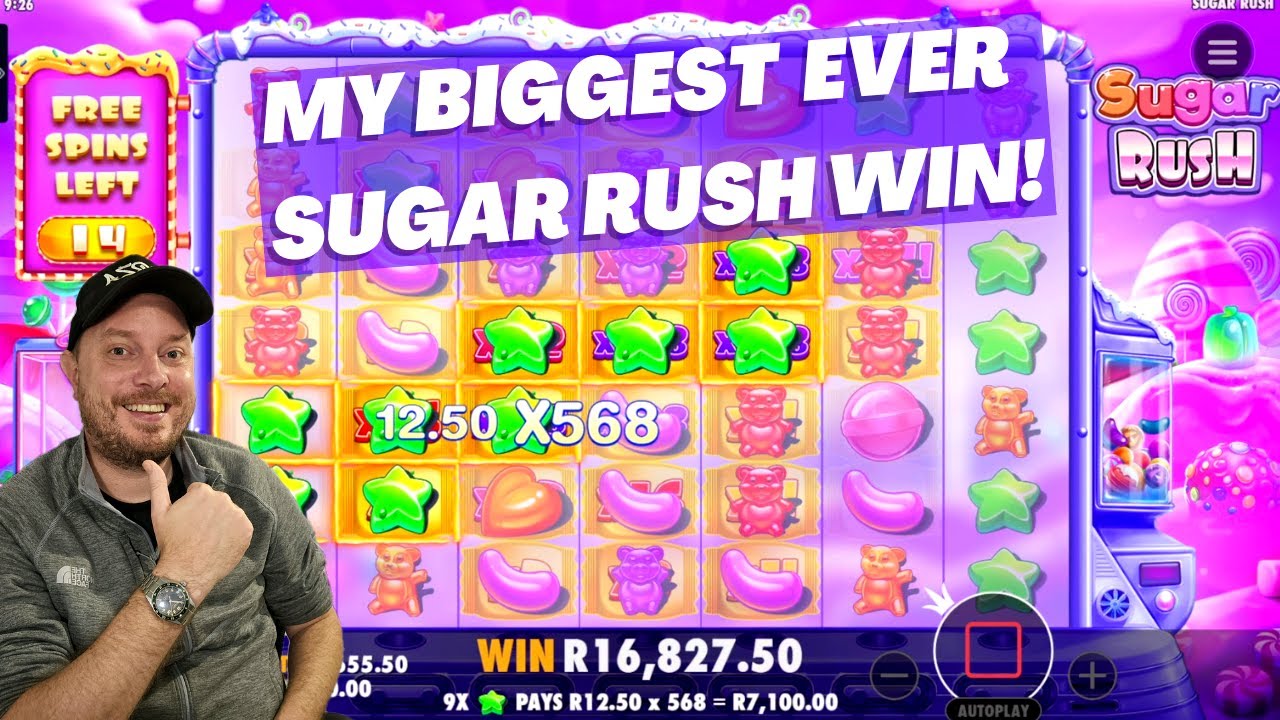 MY BIGGEST EVER SUGAR RUSH WIN - YouTube