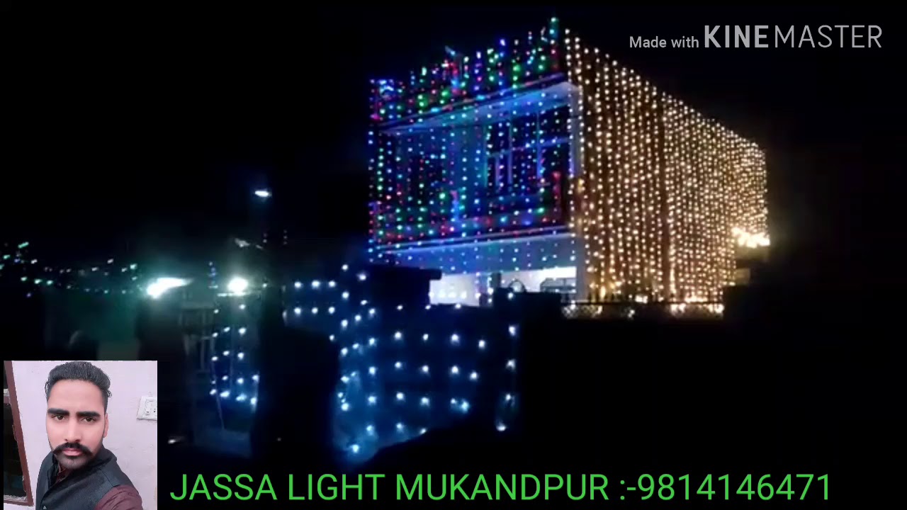 Jassa light mukand pur mob 9814146471 - YouTube