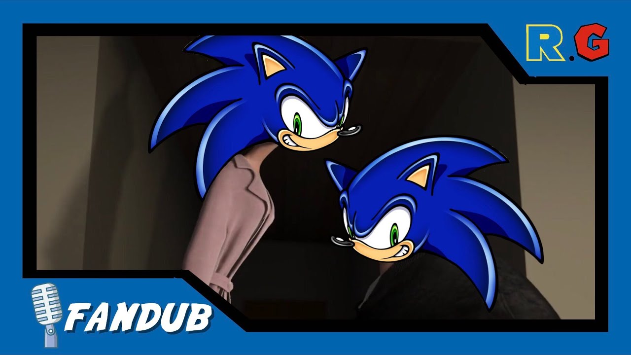 Dos Sonics Doblan Una Escena De Los Increibles (Fandub Latino) - YouTube