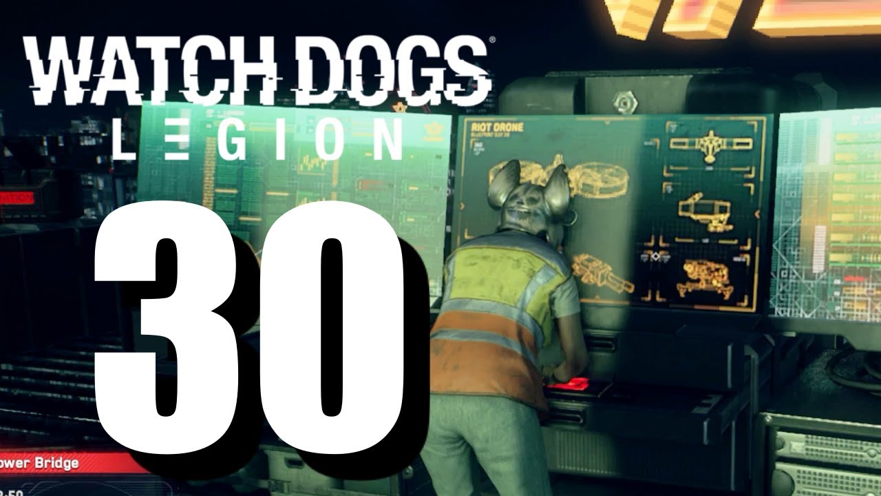 Watch Dogs Legion – Defanging the Flock - Ultimate Walkthrough Part 30 ...