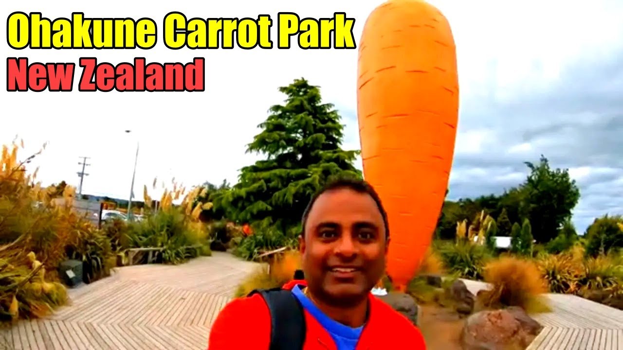 New Zealand Summer Trip | Ohakune Carrot Park | New Zealand Travel ...