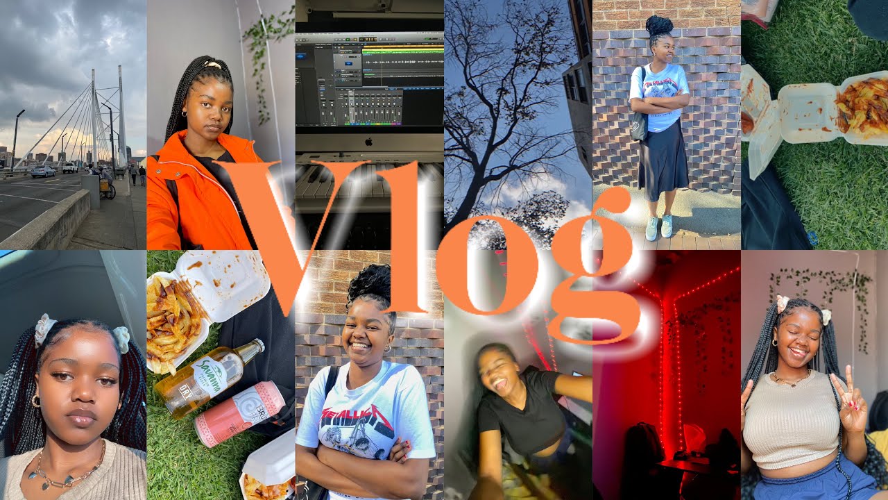VLOG [ college is chowing me- friendship] - YouTube