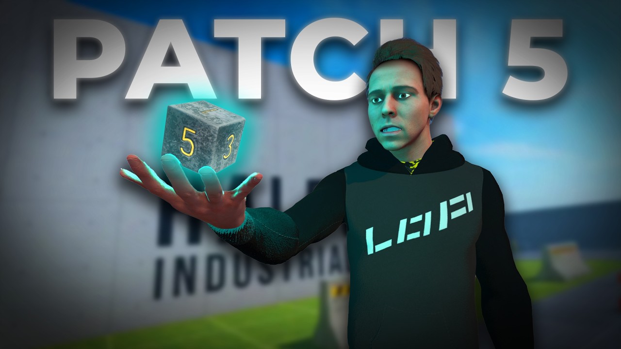 Bonelab Patch 5 Is Releasing Next Month - YouTube