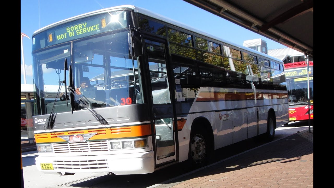 Transdev NSW M/O 8301 - Hino CM277K (ZF) (PMCA "160") - Route 904 ...