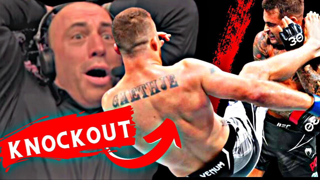 BREAKING: JUSTIN GAETHJE KO VICTORY OVER POIRIER AT UFC 291! HISTORIC ...