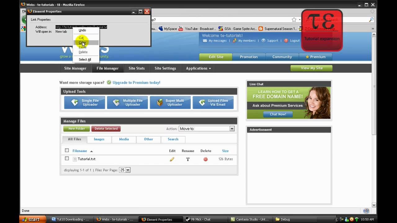 Visual Basic 2008 Tutorial 10 Simple Download - YouTube