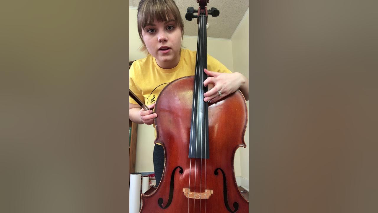 3 Octave C Major Scale - Cello - YouTube