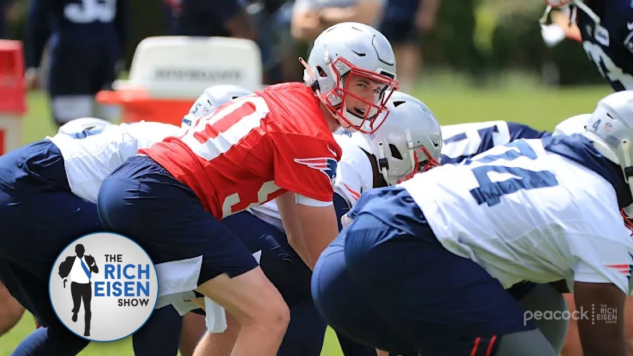 The Athletic’s Jeff Howe on Mac Jones Taking 2nd-Team Snaps in Pats ...