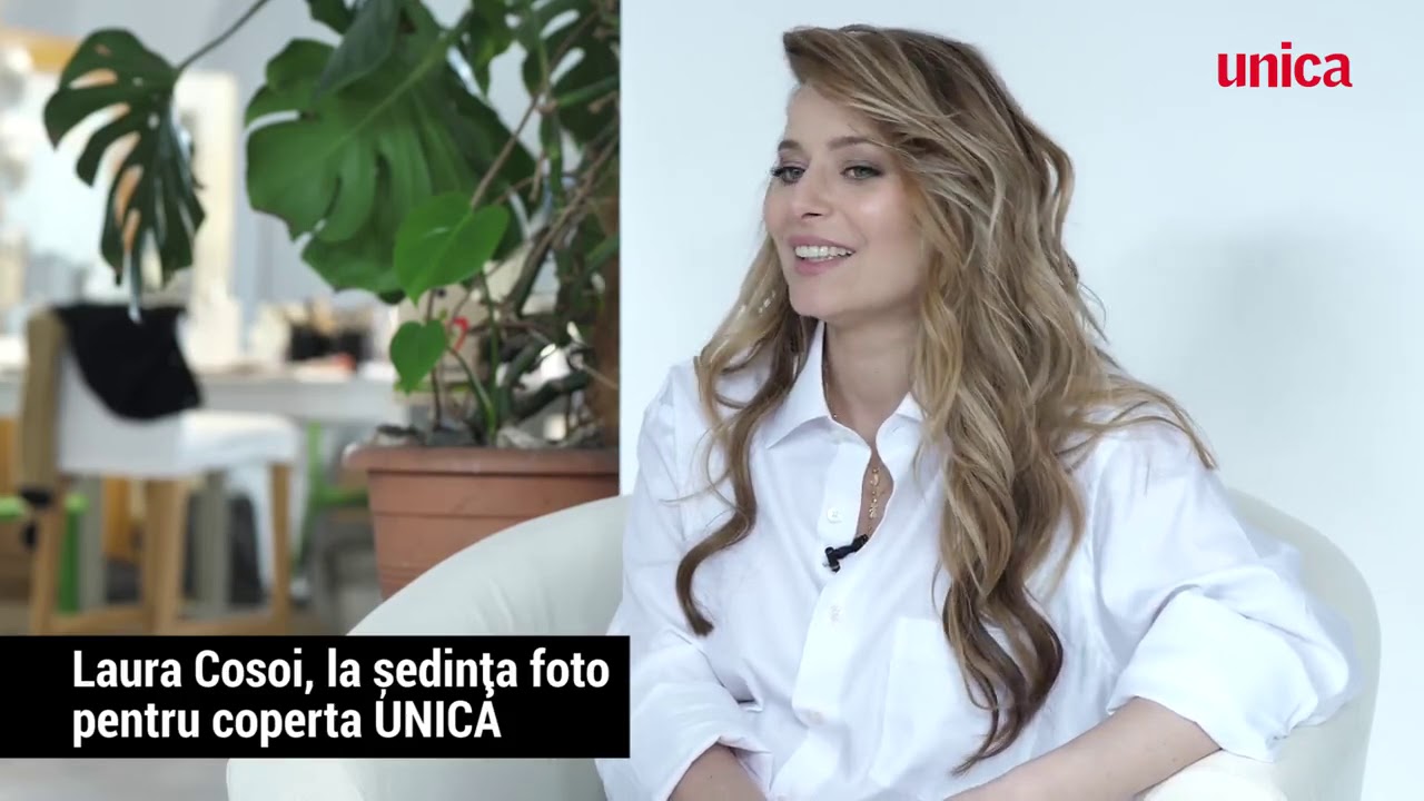 Laura Cosoi, imagini exclusive de la ședința foto pentru coperta UNICA ...