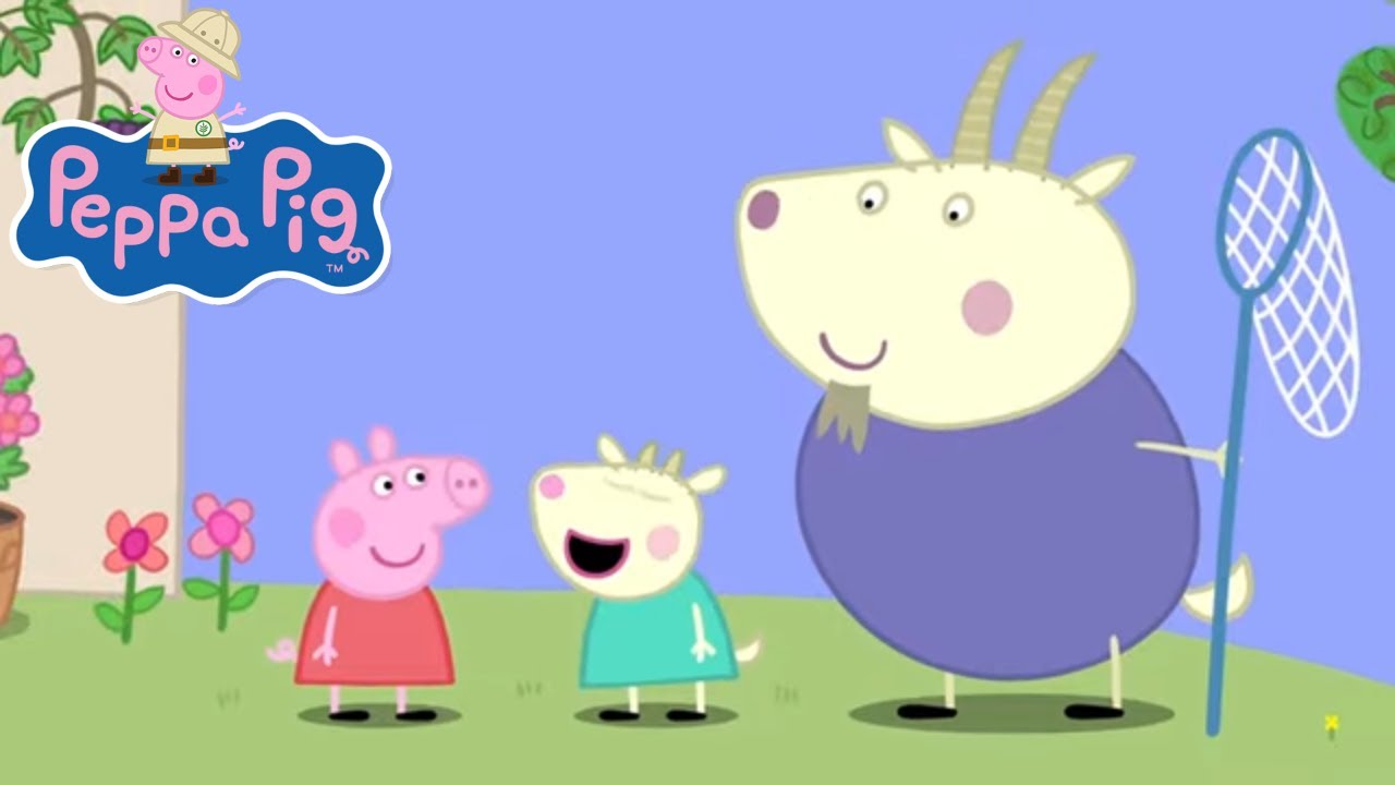 Hello, I'm Gabriella Goat | Travel with Peppa - YouTube