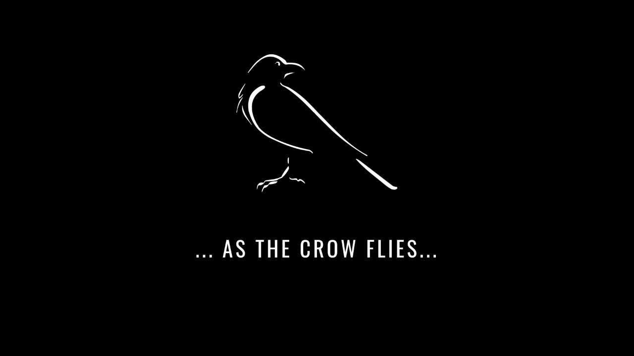 As the Crow Flies (Idioms and Phrases) - YouTube