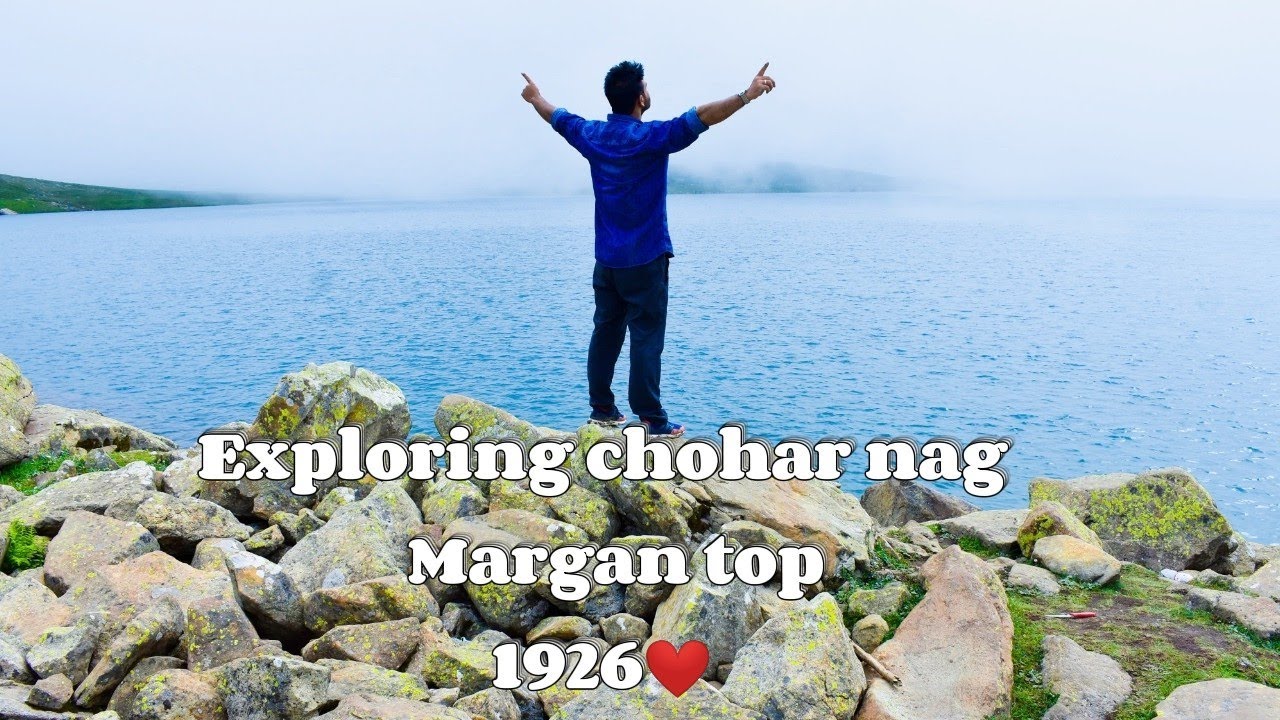 Exploring chohar nag - Margan top #kashmir valley (1926 ️) - YouTube