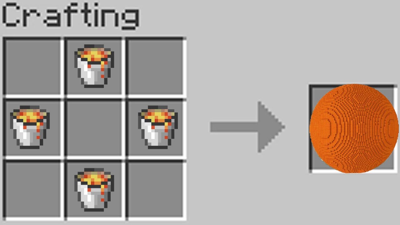 Minecraft, But I Can Throw Lava (UHC+) - YouTube