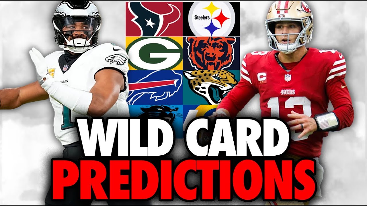 NFL Wild Card Predictions for EVERY GAME!! | NFL Playoff Preview - YouTube