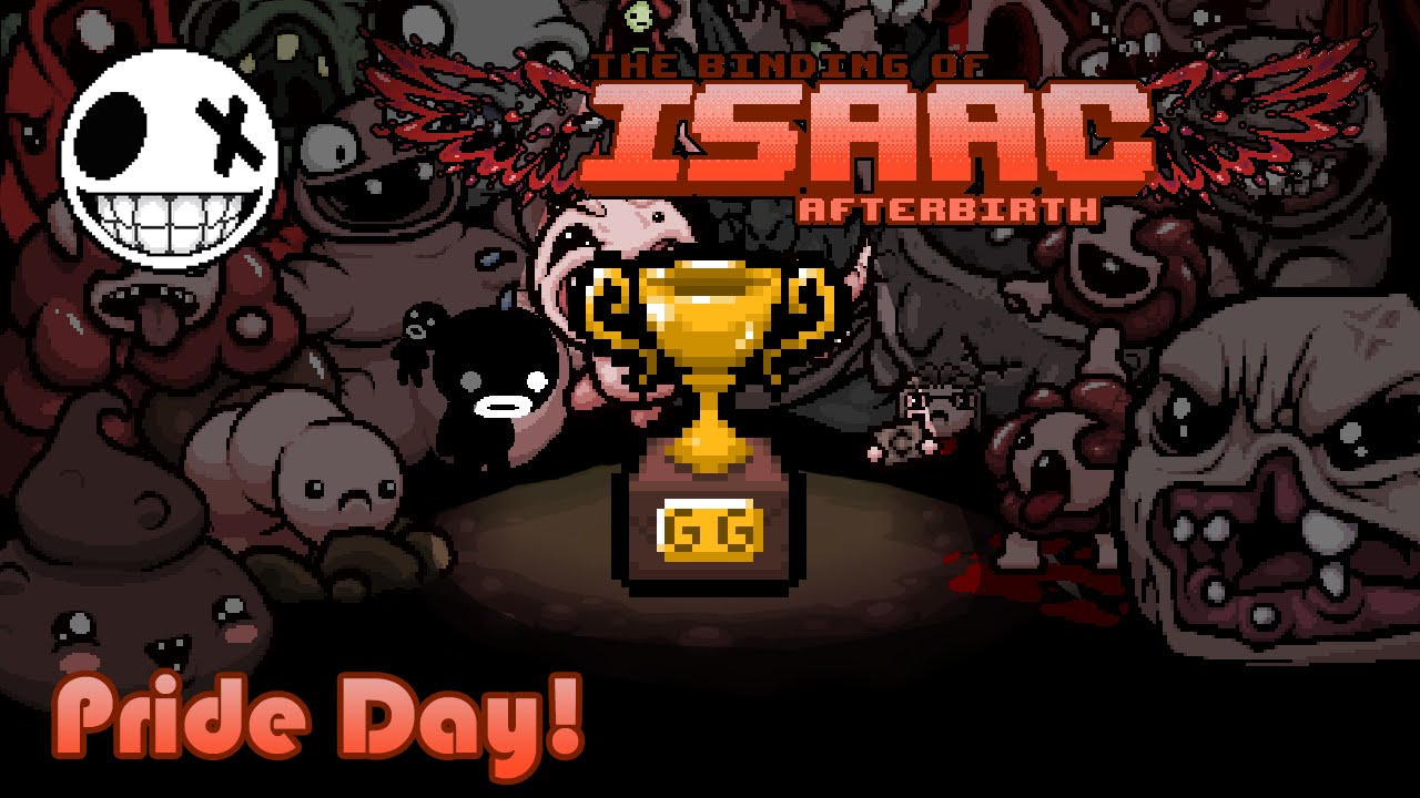 The Binding of Isaac AFTERBIRTH - Pride Day! Challenge - YouTube