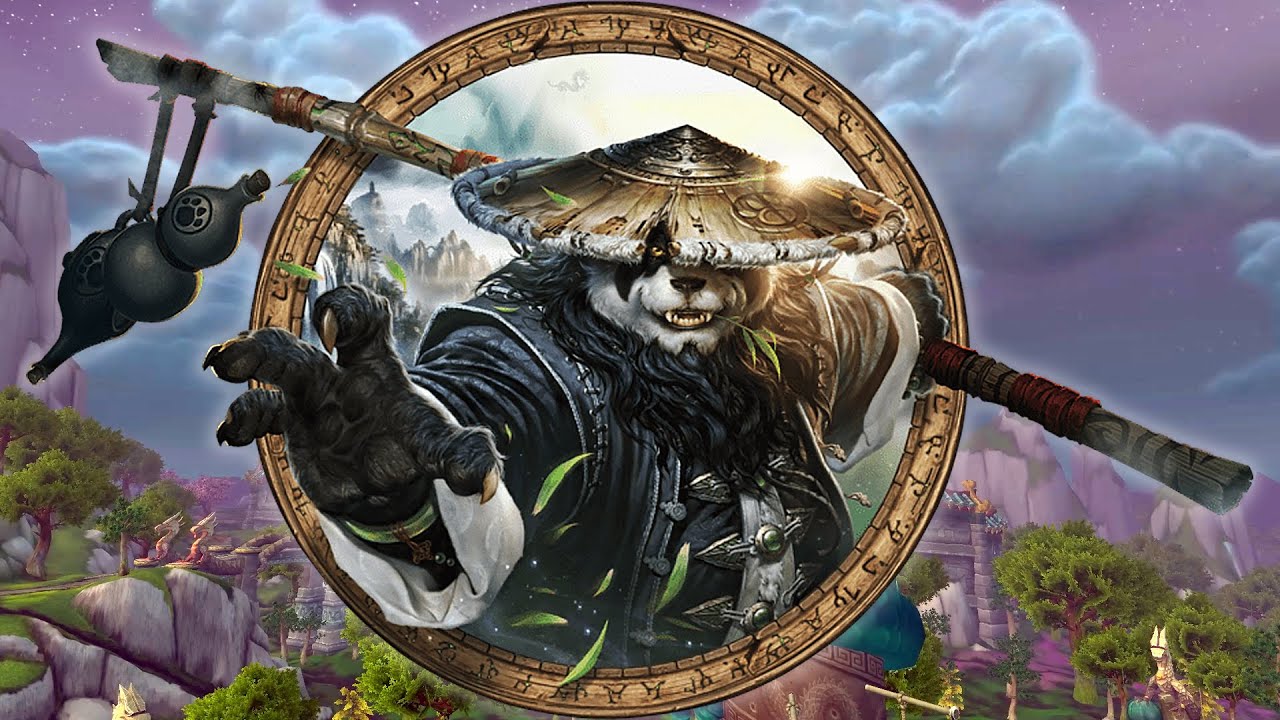 World of Warcraft Mists of Pandaria Monk Windwalker Music (WOW) - YouTube