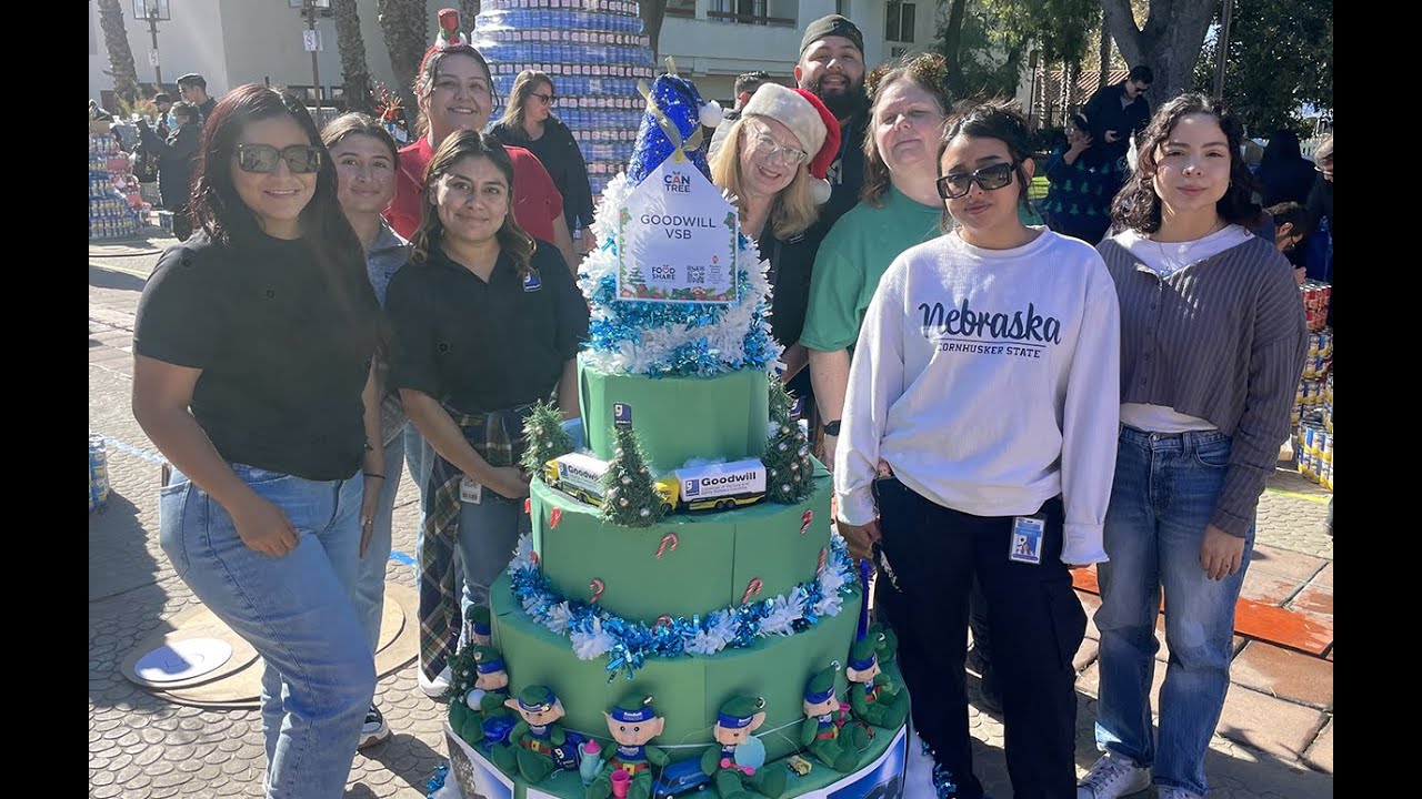 2023 Can-Tree Drive Timelapse - Goodwill Industries of Ventura and ...