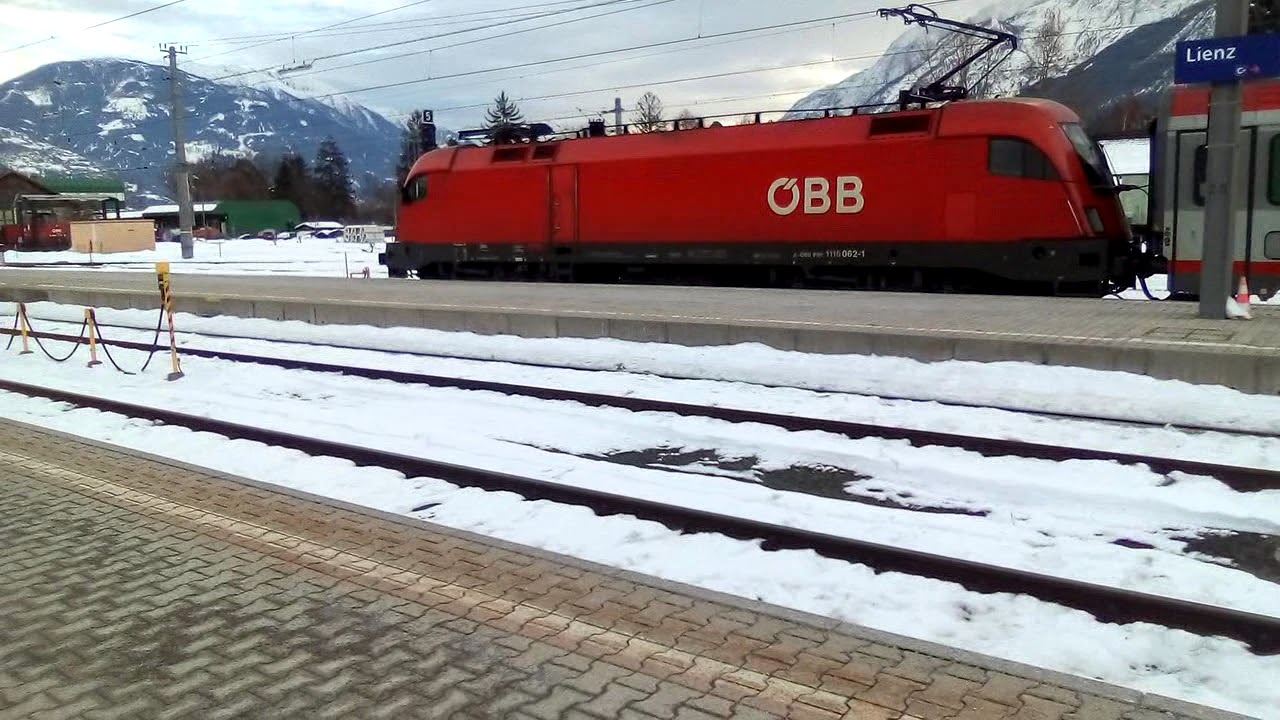 ÖBB Intercity - YouTube