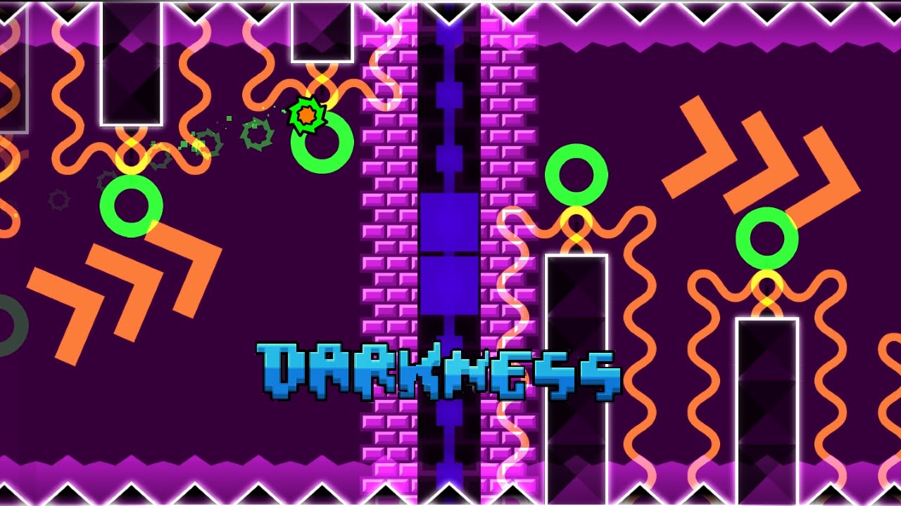 Geometry Dash: Darkness - YouTube