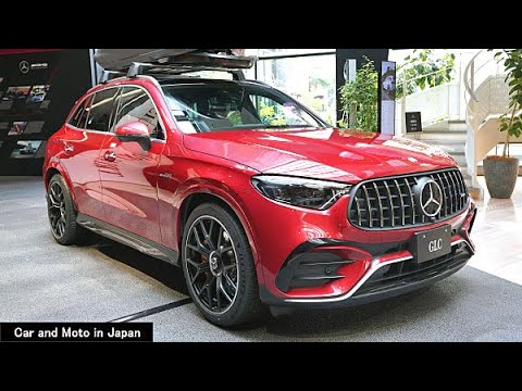 ( 4K ) Mercedes-AMG GLC63S E PERFORMANCE : Red - YouTube