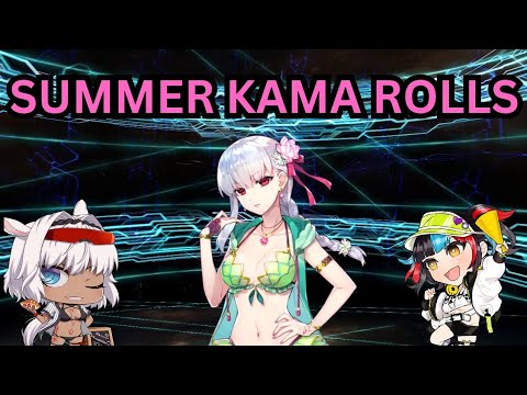 FGO | summer kama rolls - YouTube