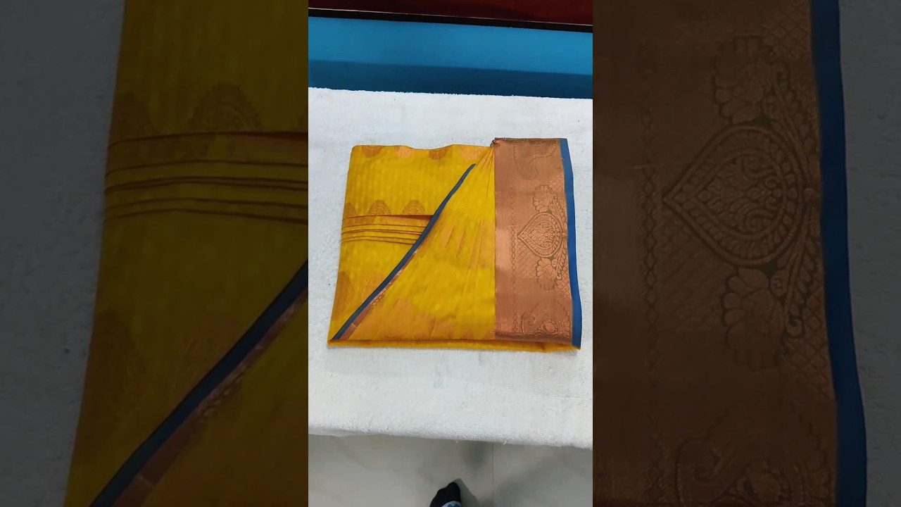 Saree Pre pleating & Boxing 👆🏻 Drape at easily in 5 mins.. easy to ...
