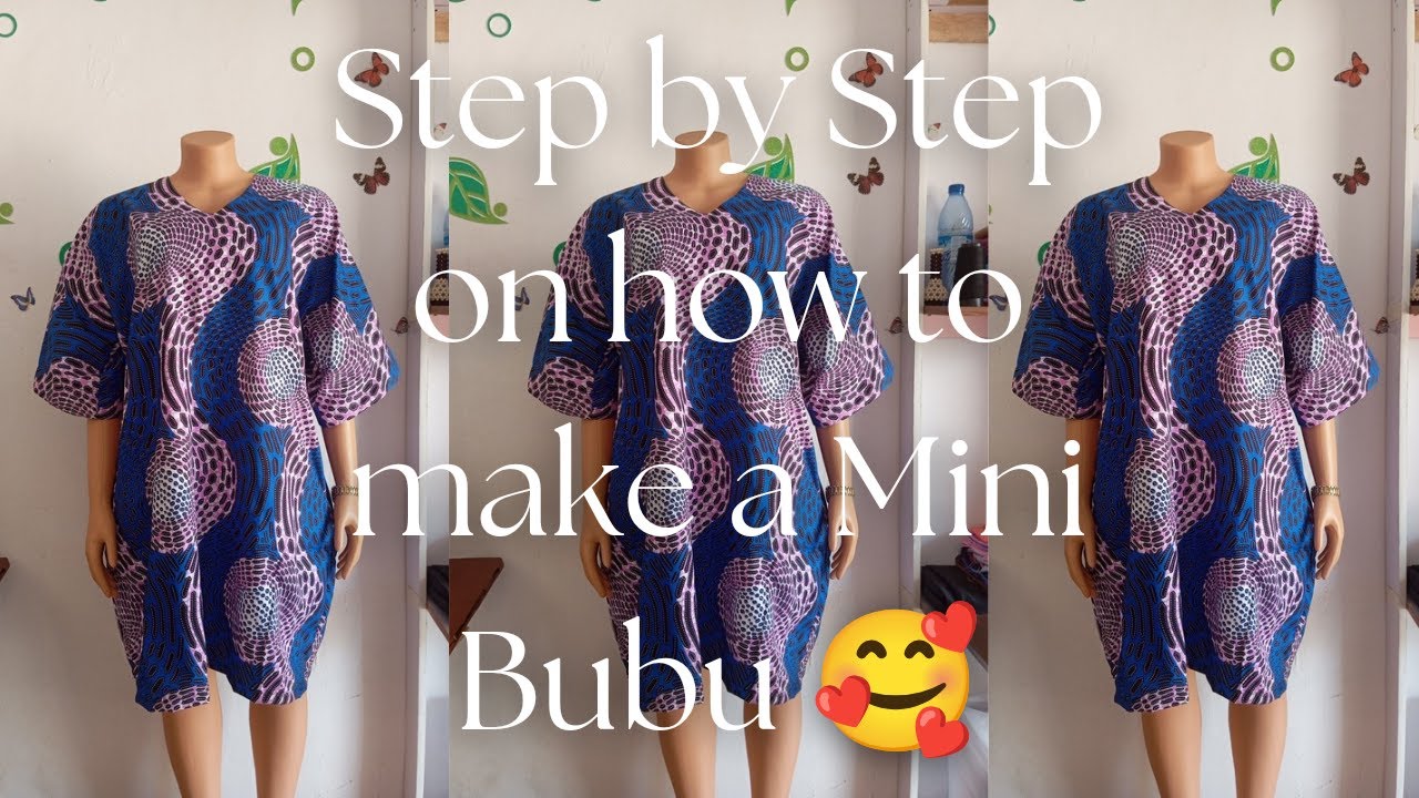 How to Make a MINI BUBU (and Not Die Trying)/ Bubu outfits - YouTube