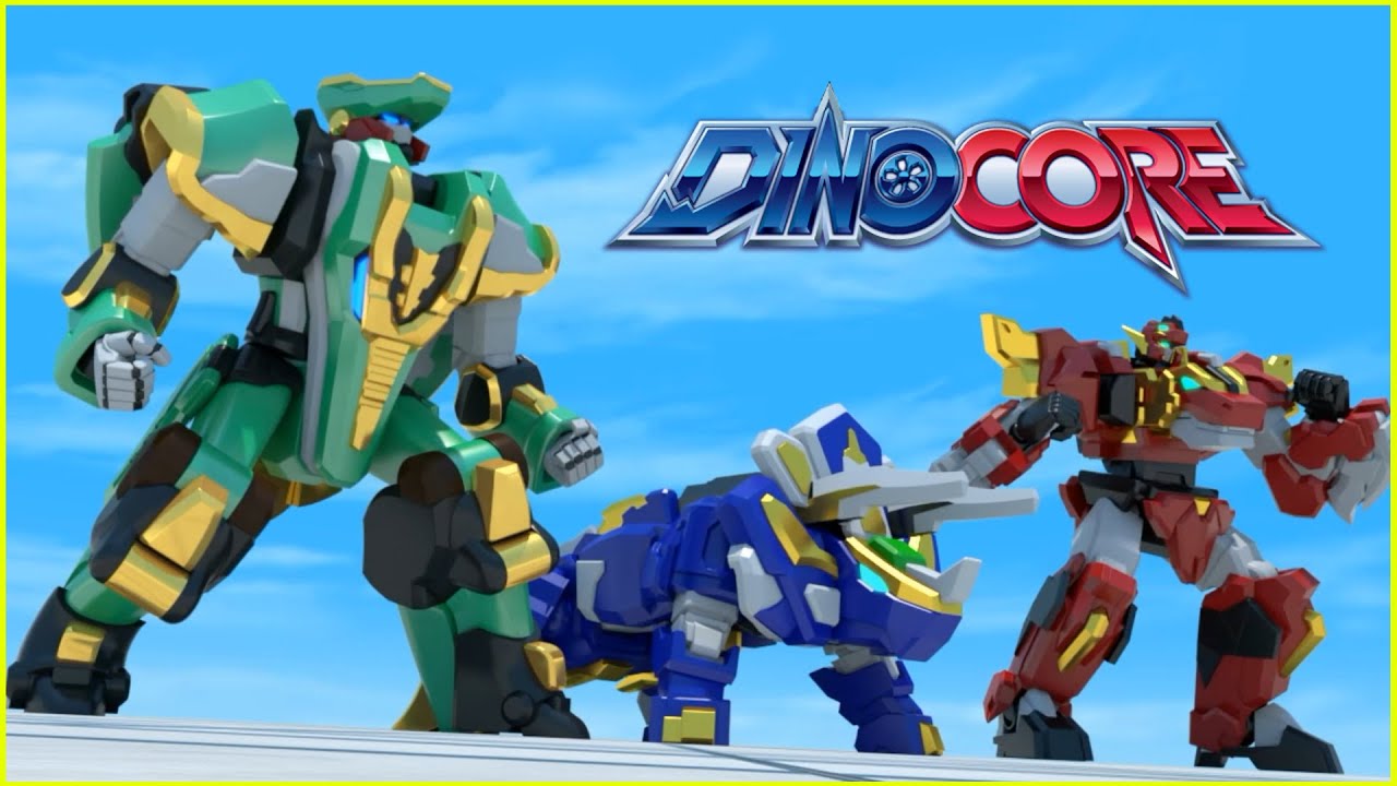 DinoCore | Our strength | Super Heroes Gathering | Dinocore Asia-Super ...