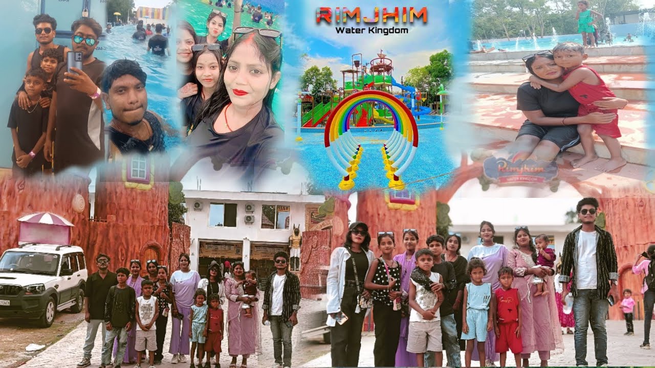 Rimjhim Water Kingdom in Ranchi llBest water park in Ranchi Rimjhim ...