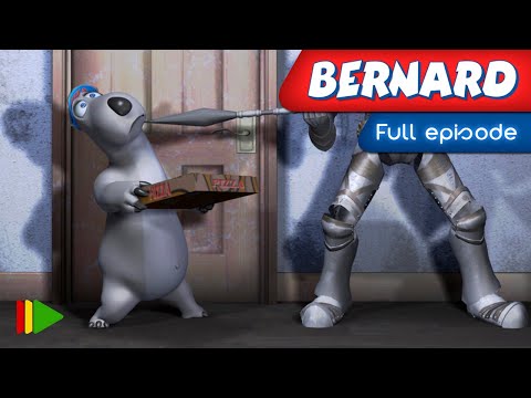 Bernard Bear - 34 - The Pizza | Full episode |