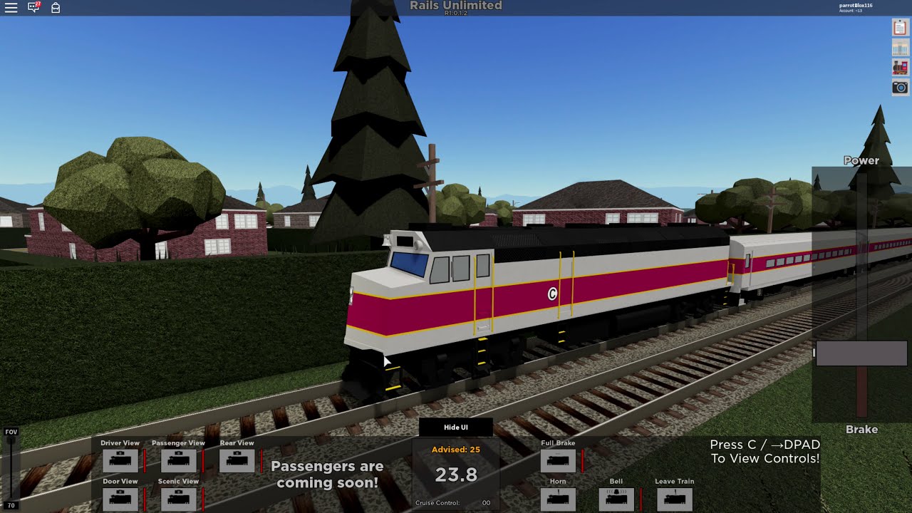 Roblox railway