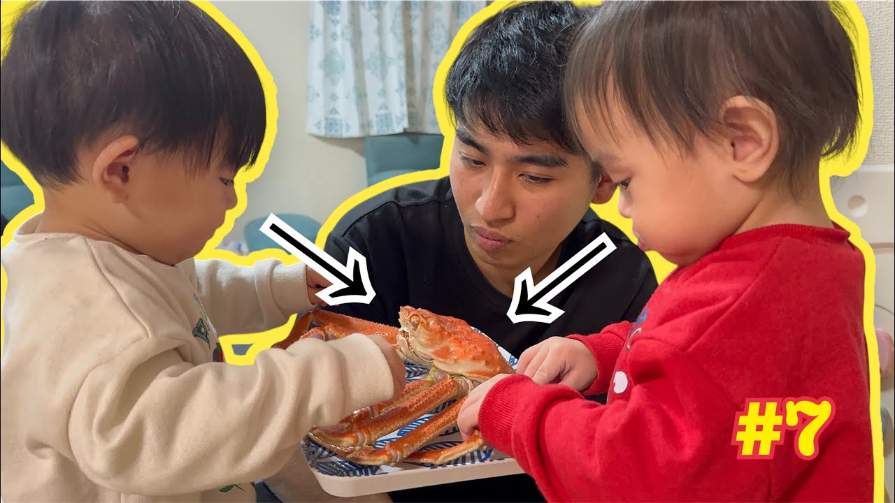 eat giant snow crab🦀 - YouTube
