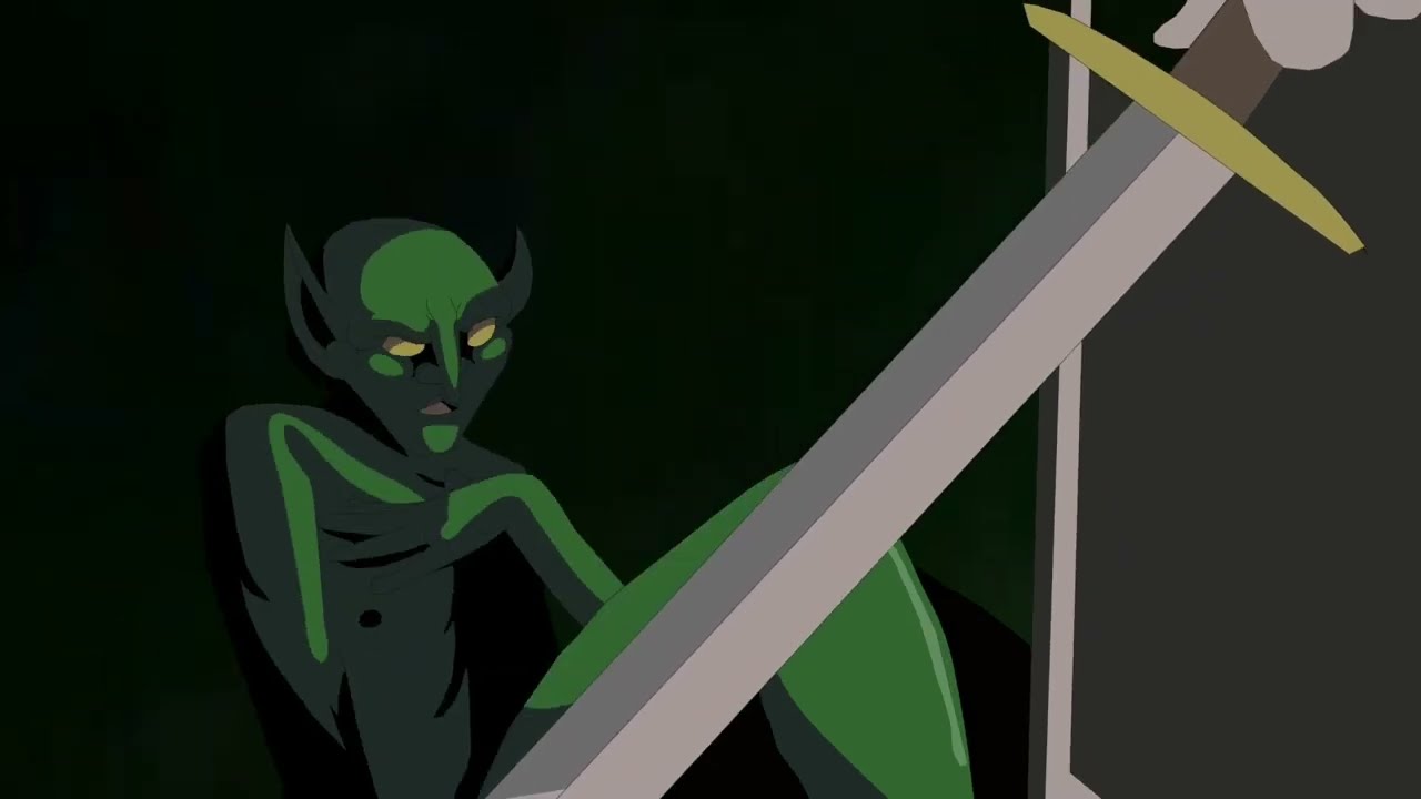 I'M JUST A SMOL WIDDLE GOBLIN!!! (Goblins cave inspired animation ...