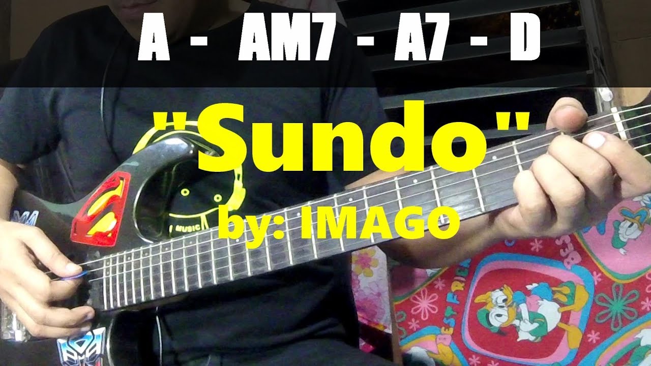 Sundo | Imago | version of Aia de leon |with chords - YouTube