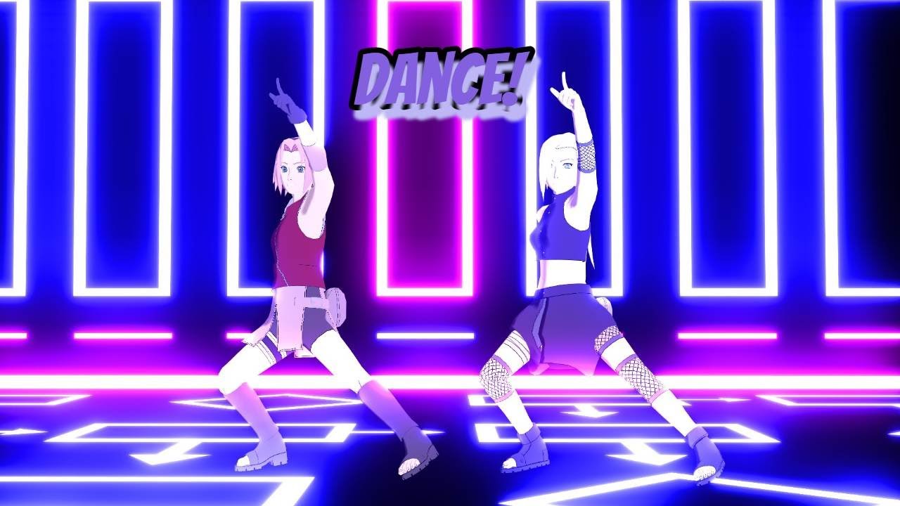 Dance!【NARUTO MMD】SAKURA*INO - YouTube