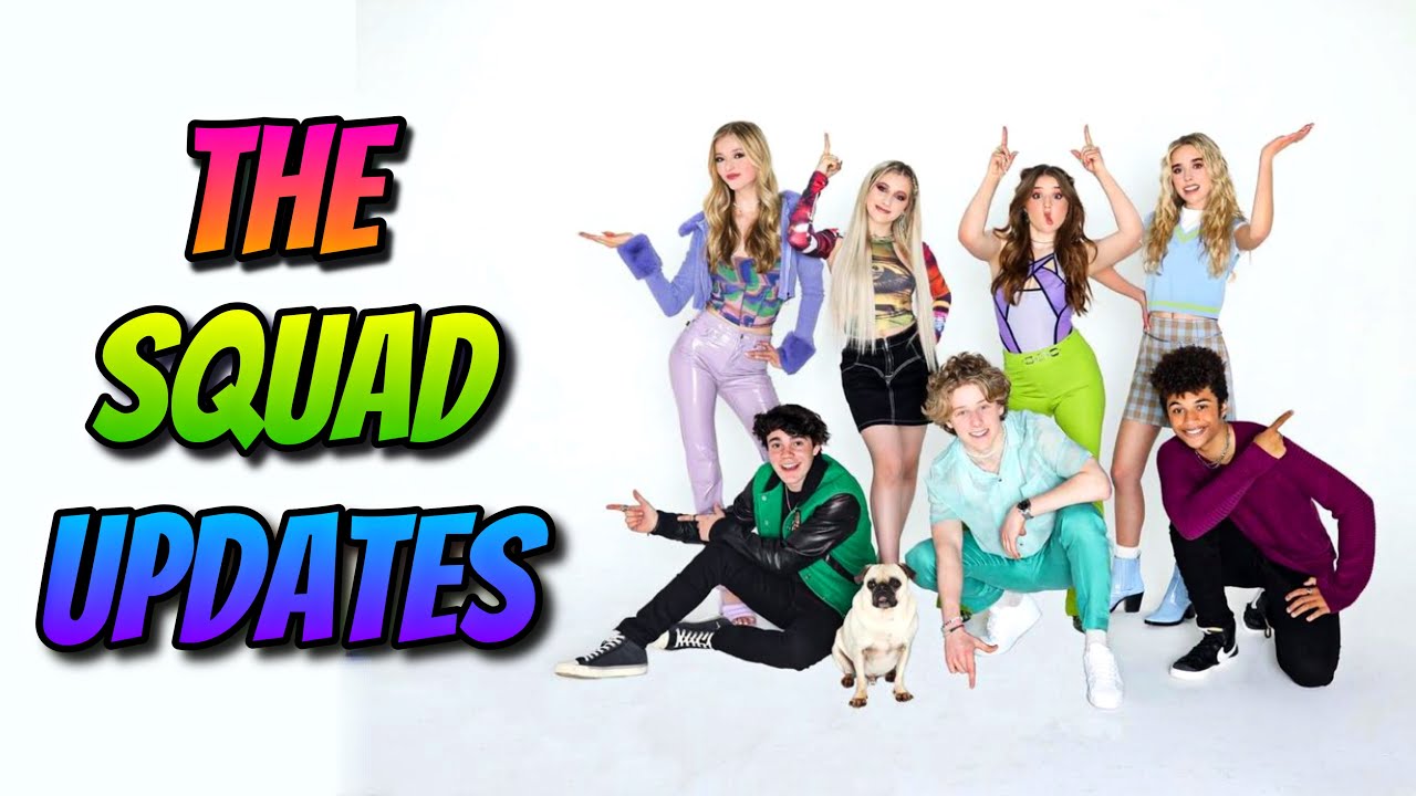 CHANNEL TRAILER 2022💗 | The Squad Updates - YouTube